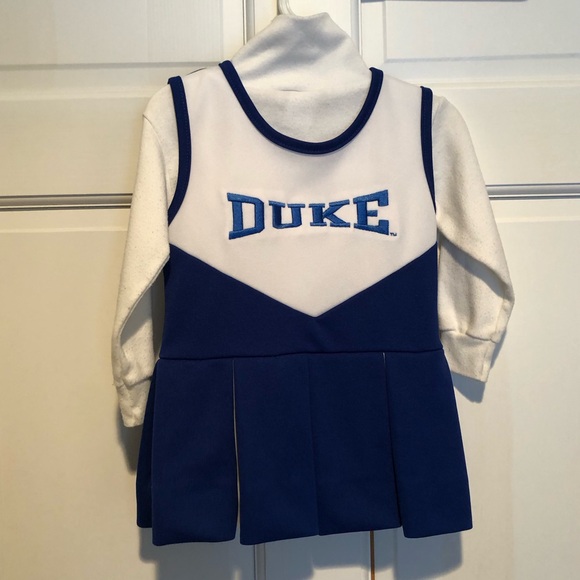 NCAA | Shirts & Tops | Duke Cheer Uniform | Poshmark